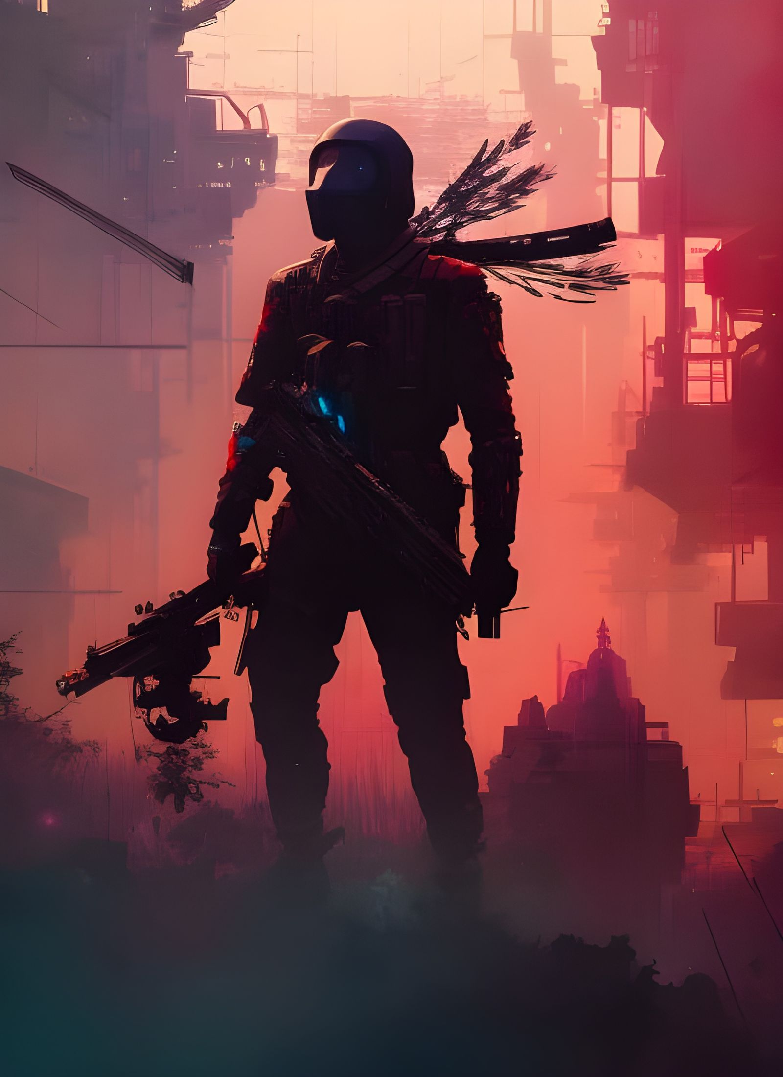 Apocalypse Man - AI Generated Artwork - NightCafe Creator