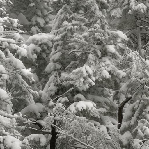 snow - AI Generated Artwork - NightCafe Creator