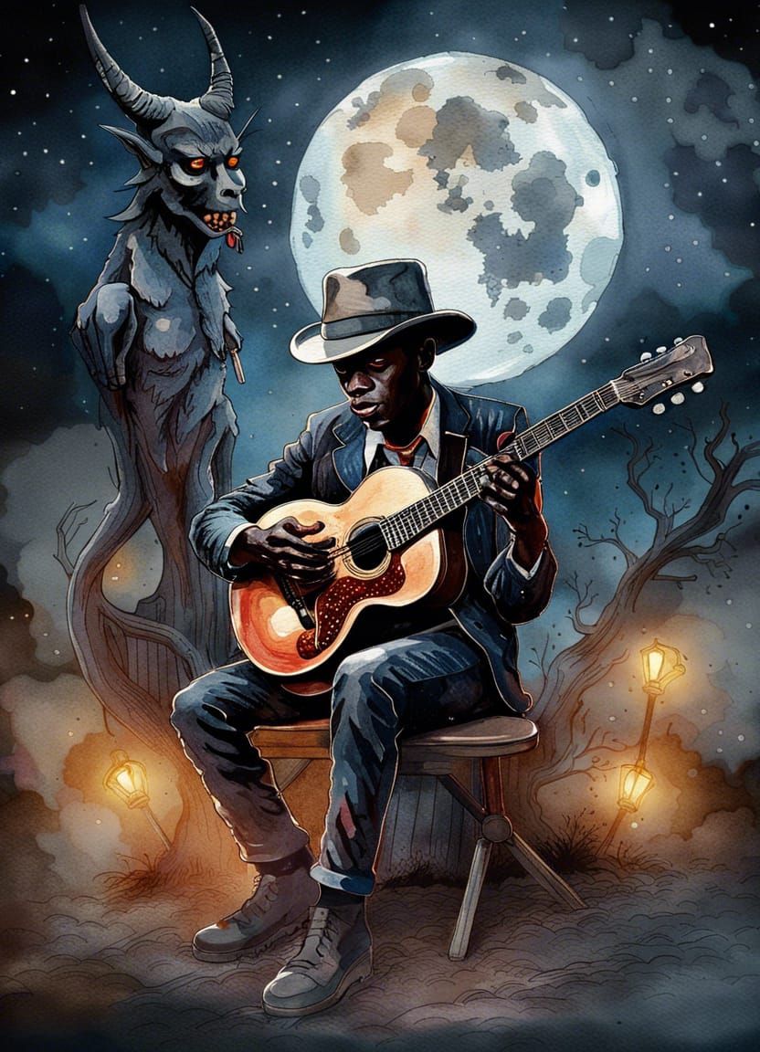 Robert Johnson - AI Generated Artwork - NightCafe Creator