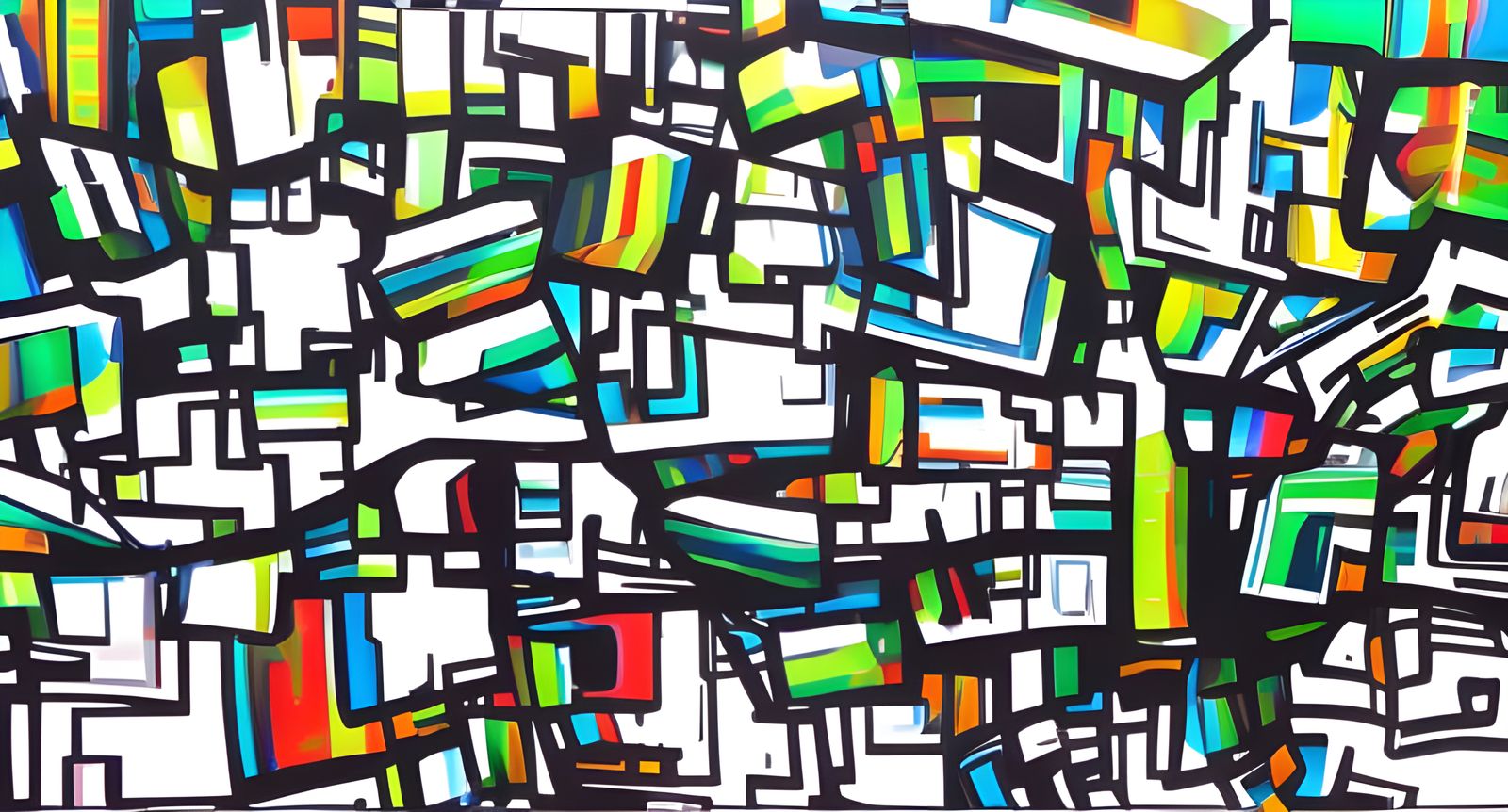 Abstract urban psy-art 13sep23 - AI Generated Artwork - NightCafe Creator