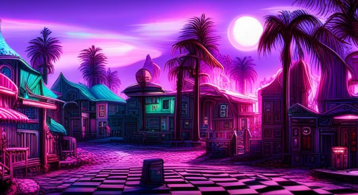 Purple Heat~*** - AI Generated Artwork - NightCafe Creator