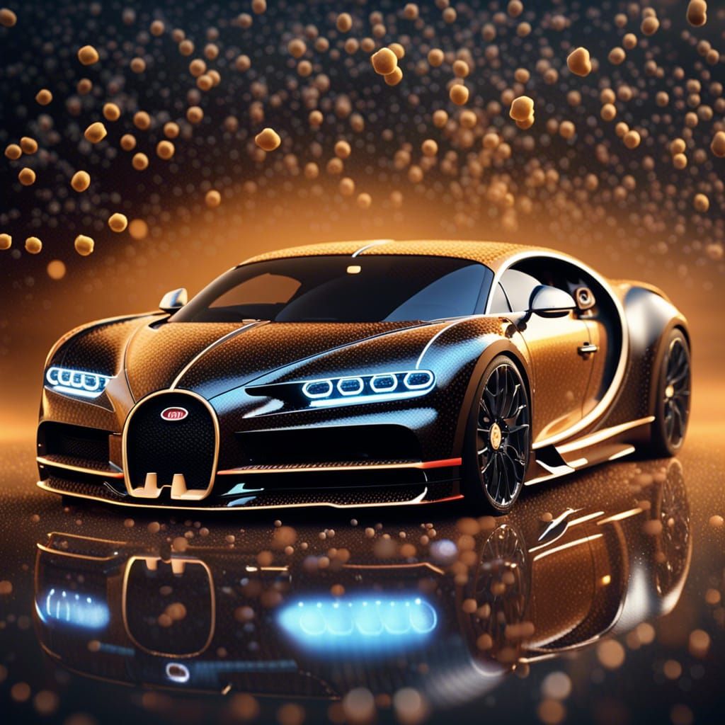 Bugatti Honey - AI Generated Artwork - NightCafe Creator