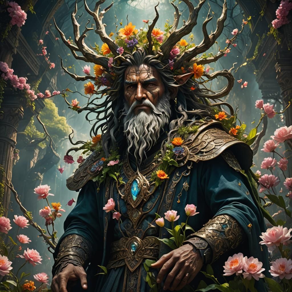God of Spring - AI Generated Artwork - NightCafe Creator