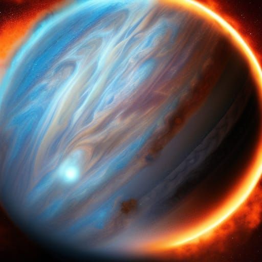 planet - AI Generated Artwork - NightCafe Creator