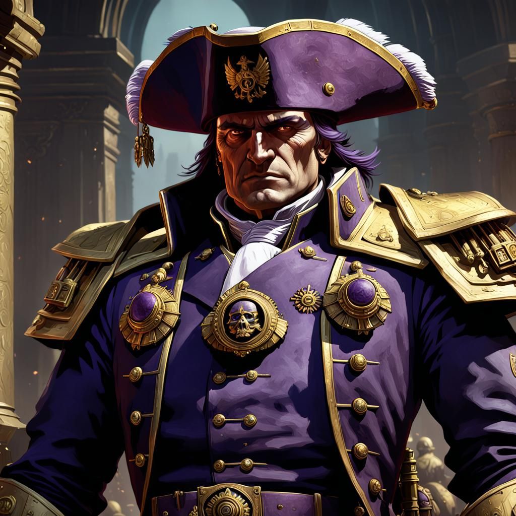 Warhammer 40k Admiral - AI Generated Artwork - NightCafe Creator