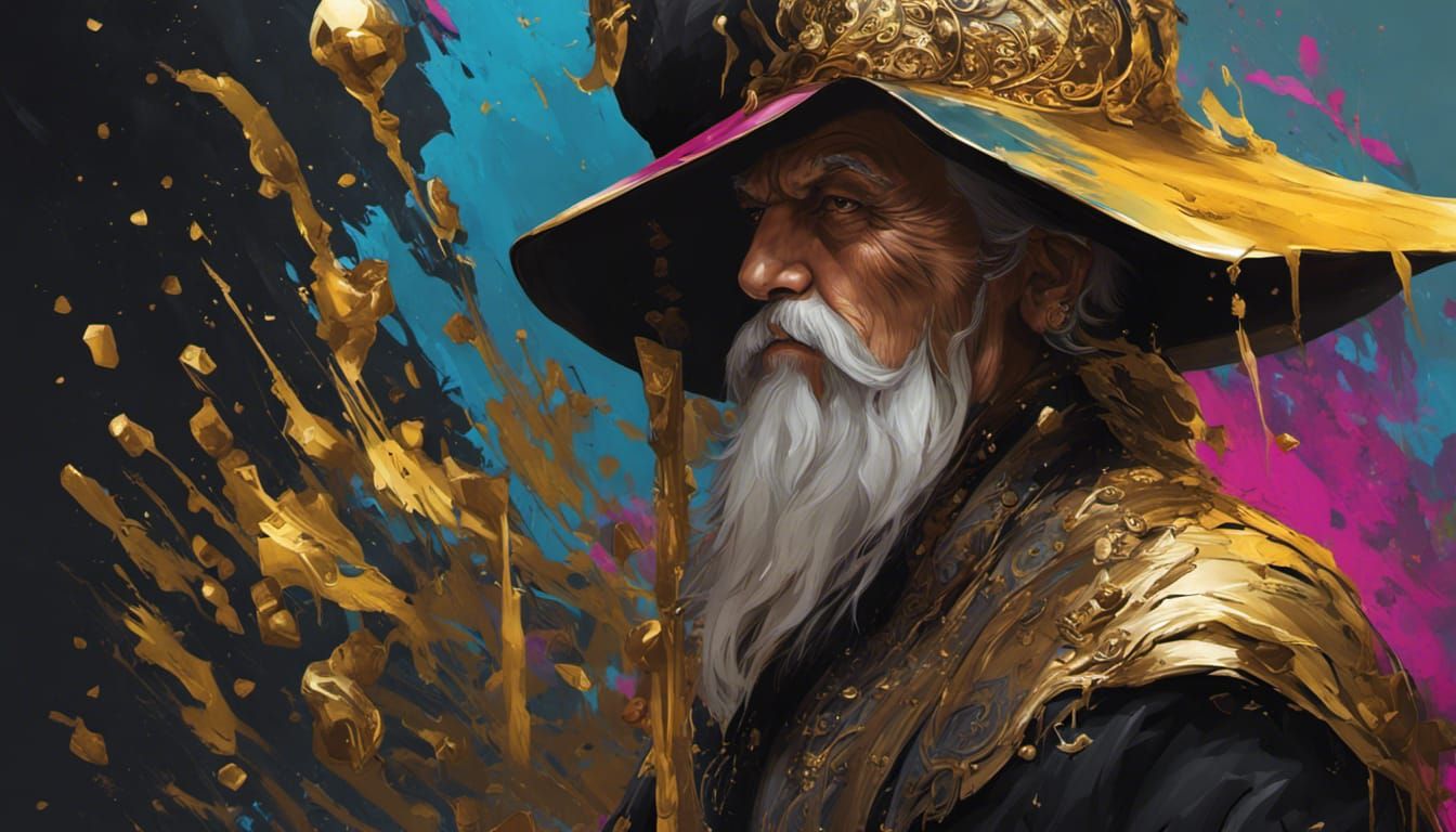 Modern Wizard - AI Generated Artwork - NightCafe Creator