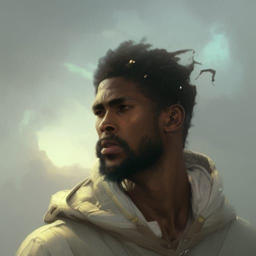 black man from Bahia - AI Generated Artwork - NightCafe Creator