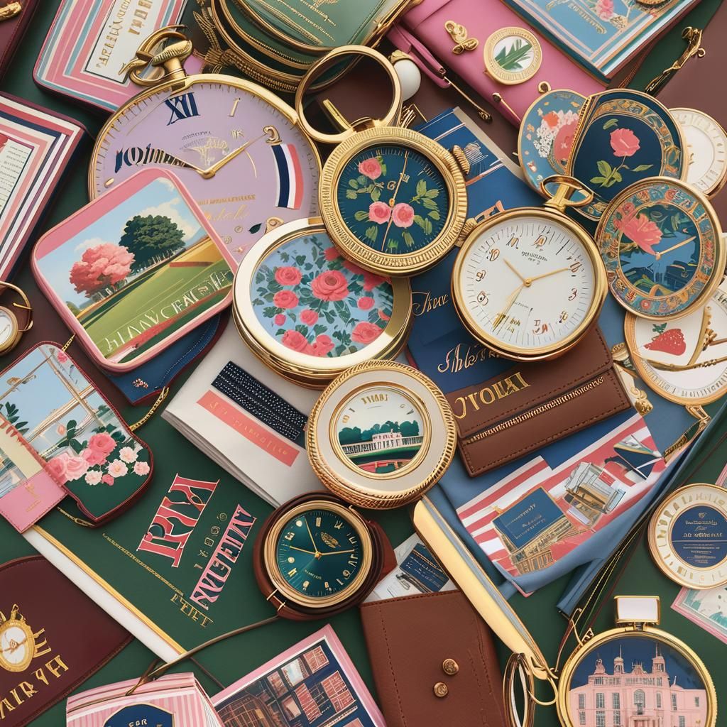 aesthetic Preppy - AI Generated Artwork - NightCafe Creator