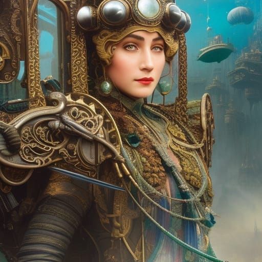 Aramitha Nemo, Commander of Undersea Operations for MEDUSA - AI ...
