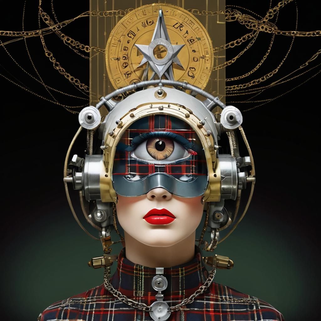 Orbital Chic - AI Generated Artwork - NightCafe Creator