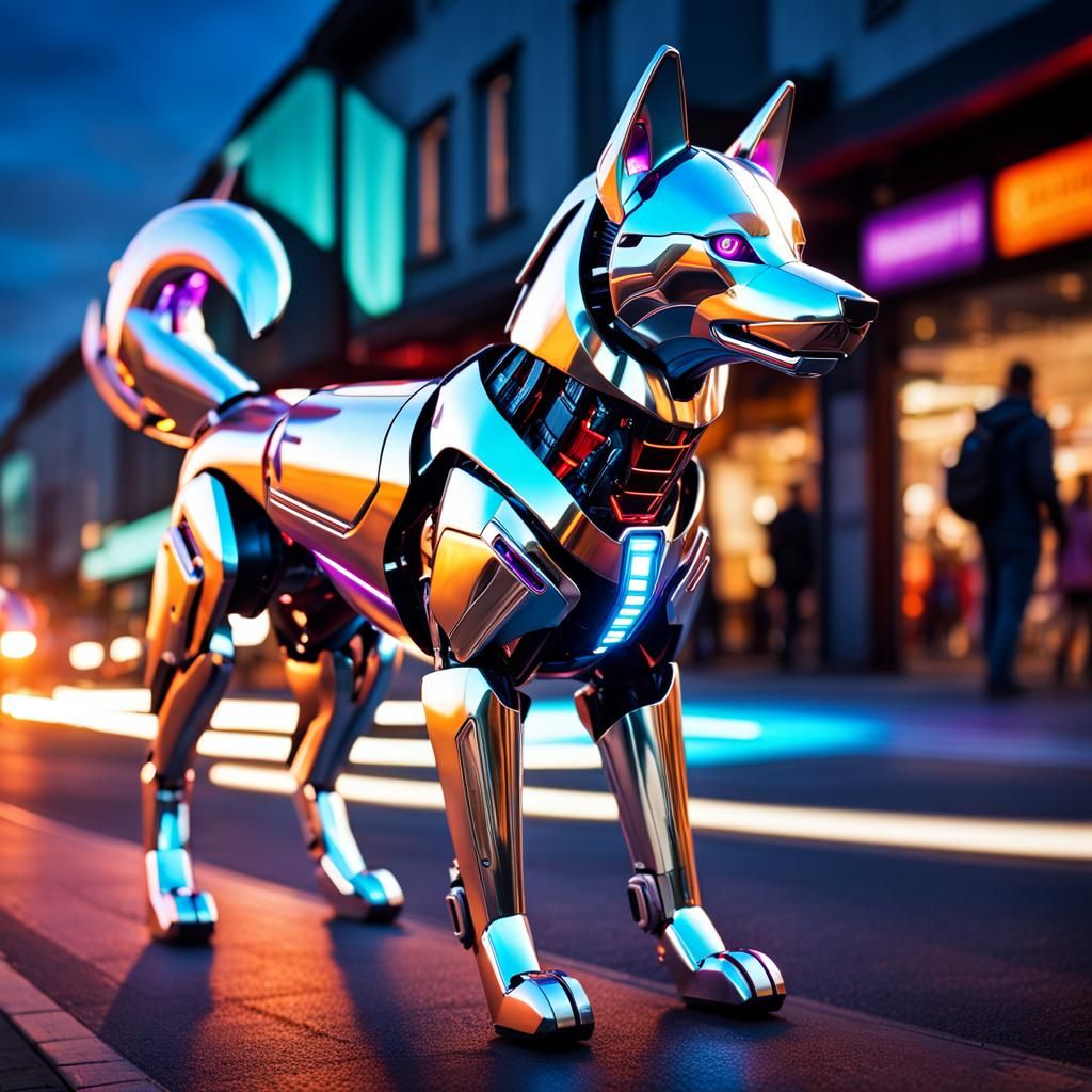 When will my human pick me up? - AI Generated Artwork - NightCafe Creator