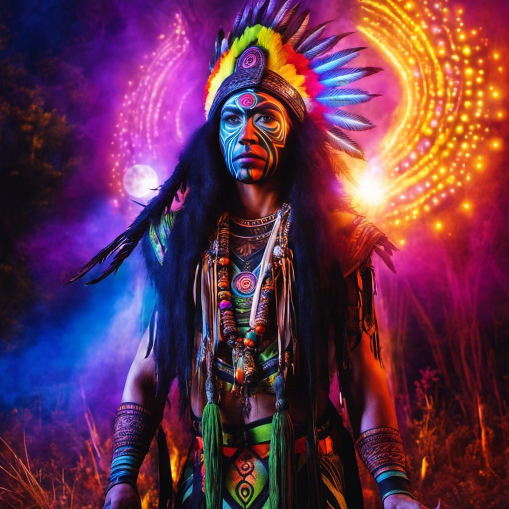 Tribal - AI Generated Artwork - NightCafe Creator