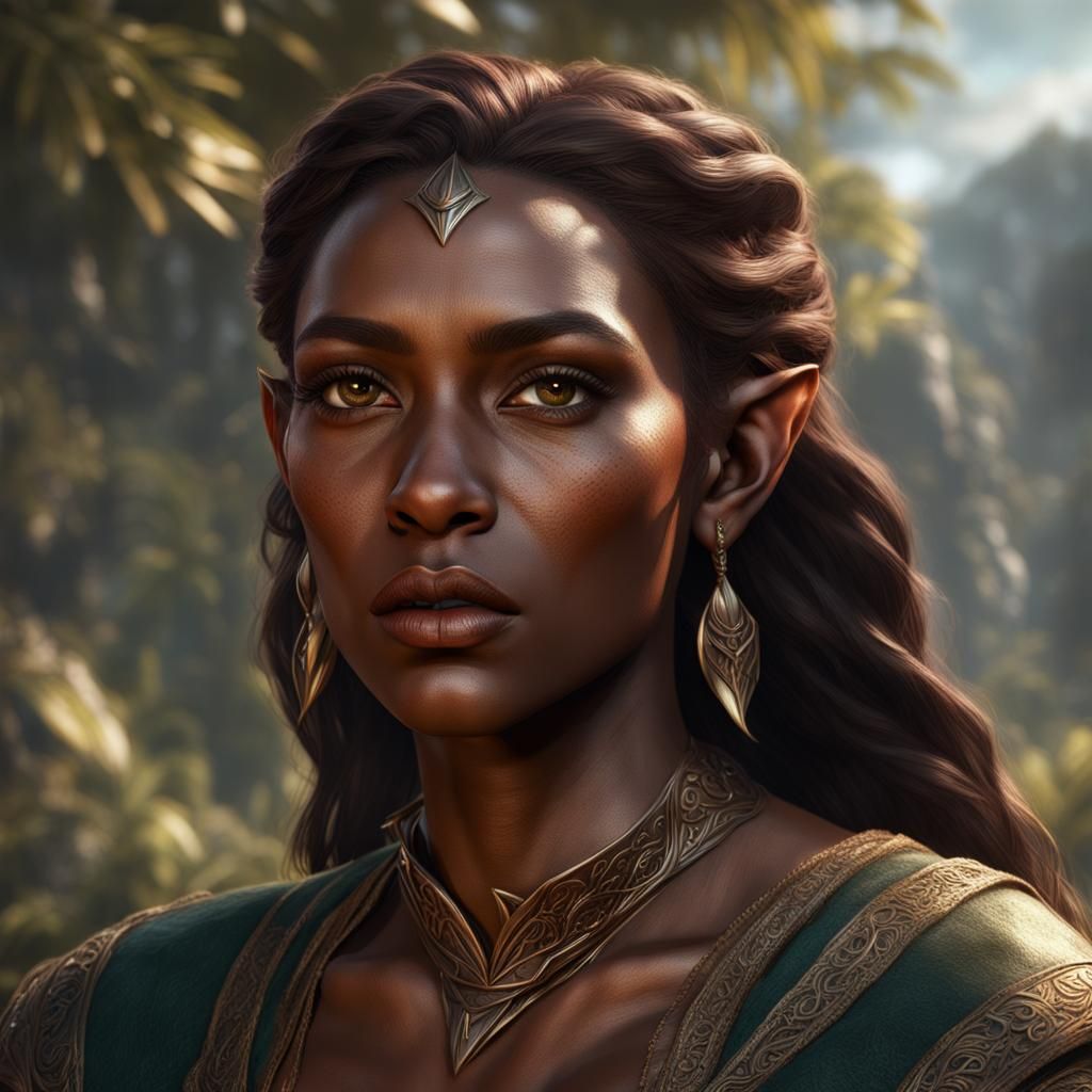 Silvan Elf - AI Generated Artwork - NightCafe Creator