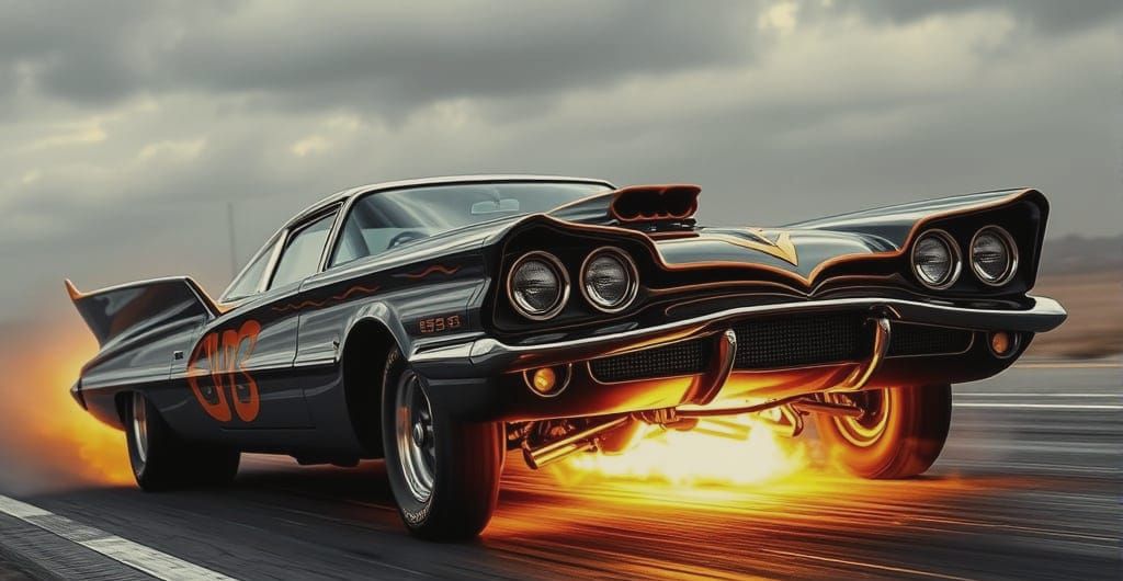 some children wanted batty wacky cars