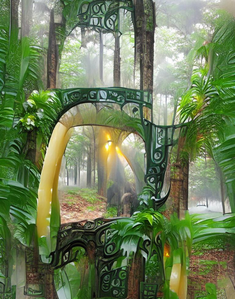 Zen garden - AI Generated Artwork - NightCafe Creator