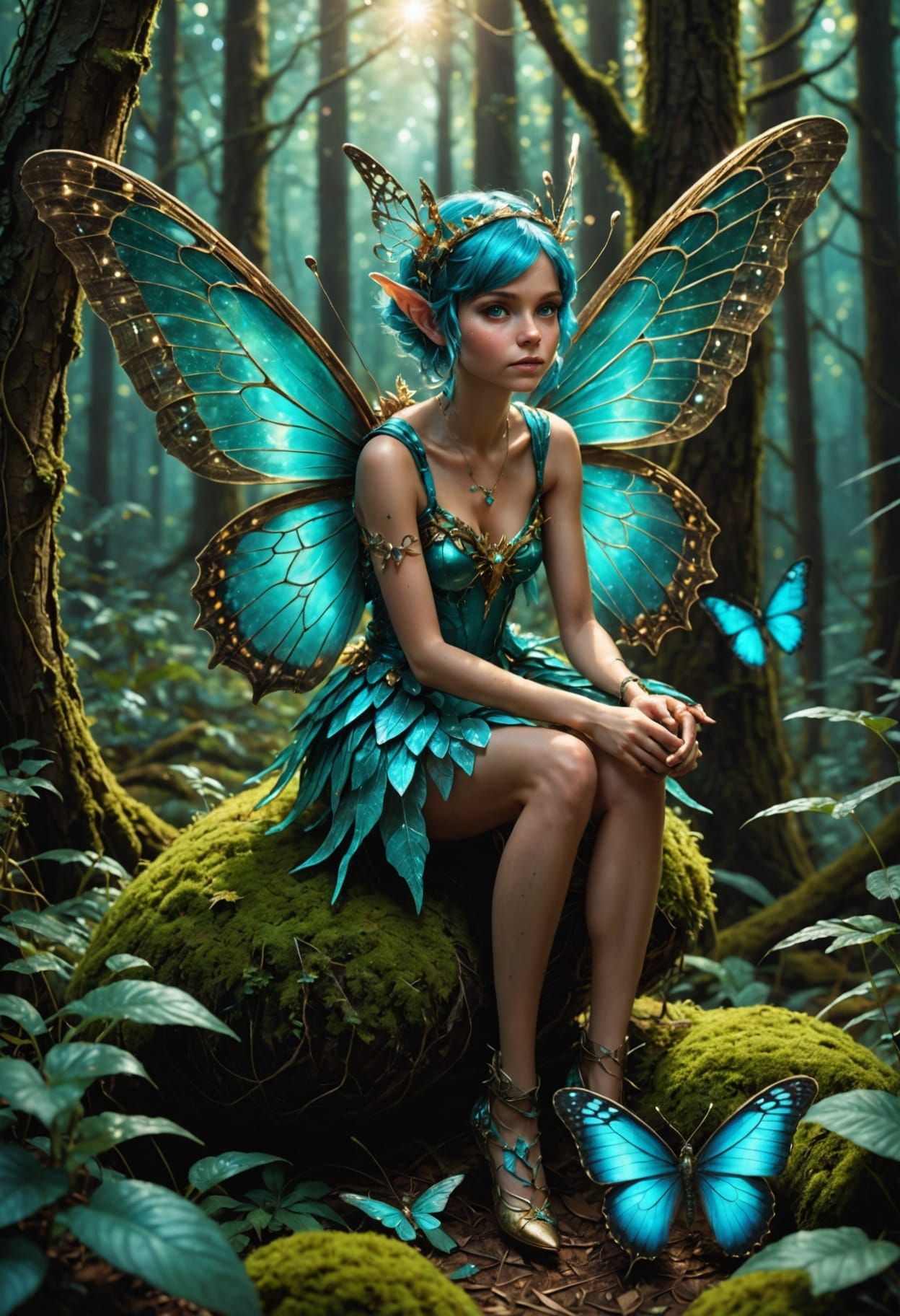 Turquoise fairy - Turquoise fairy