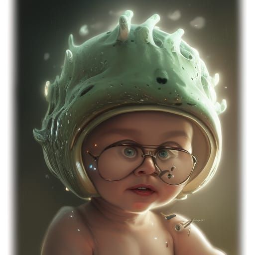 Kids are strange - AI Generated Artwork - NightCafe Creator