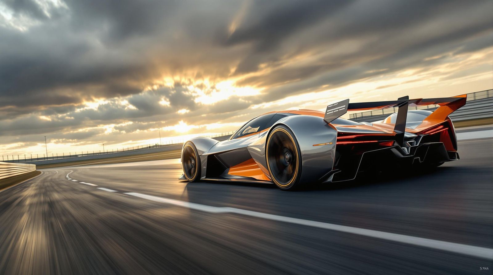 McLaren Le Mans HyperCar concept. - McLaren Le Mans HyperCar...