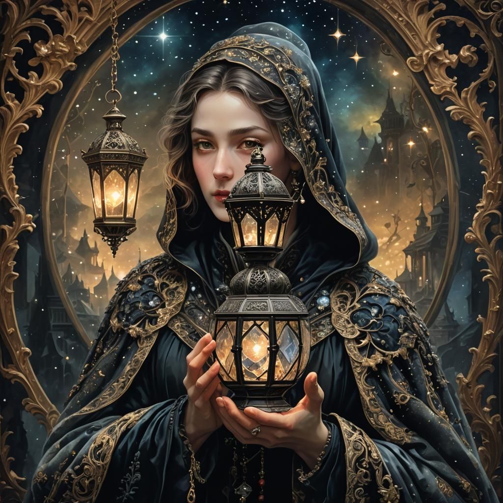 Light-bearer - AI Generated Artwork - NightCafe Creator