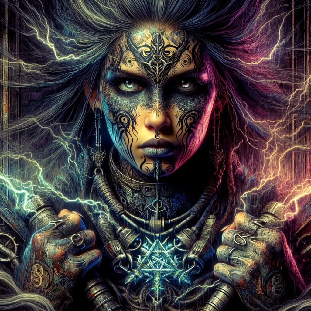 Storm mage - Storm mage