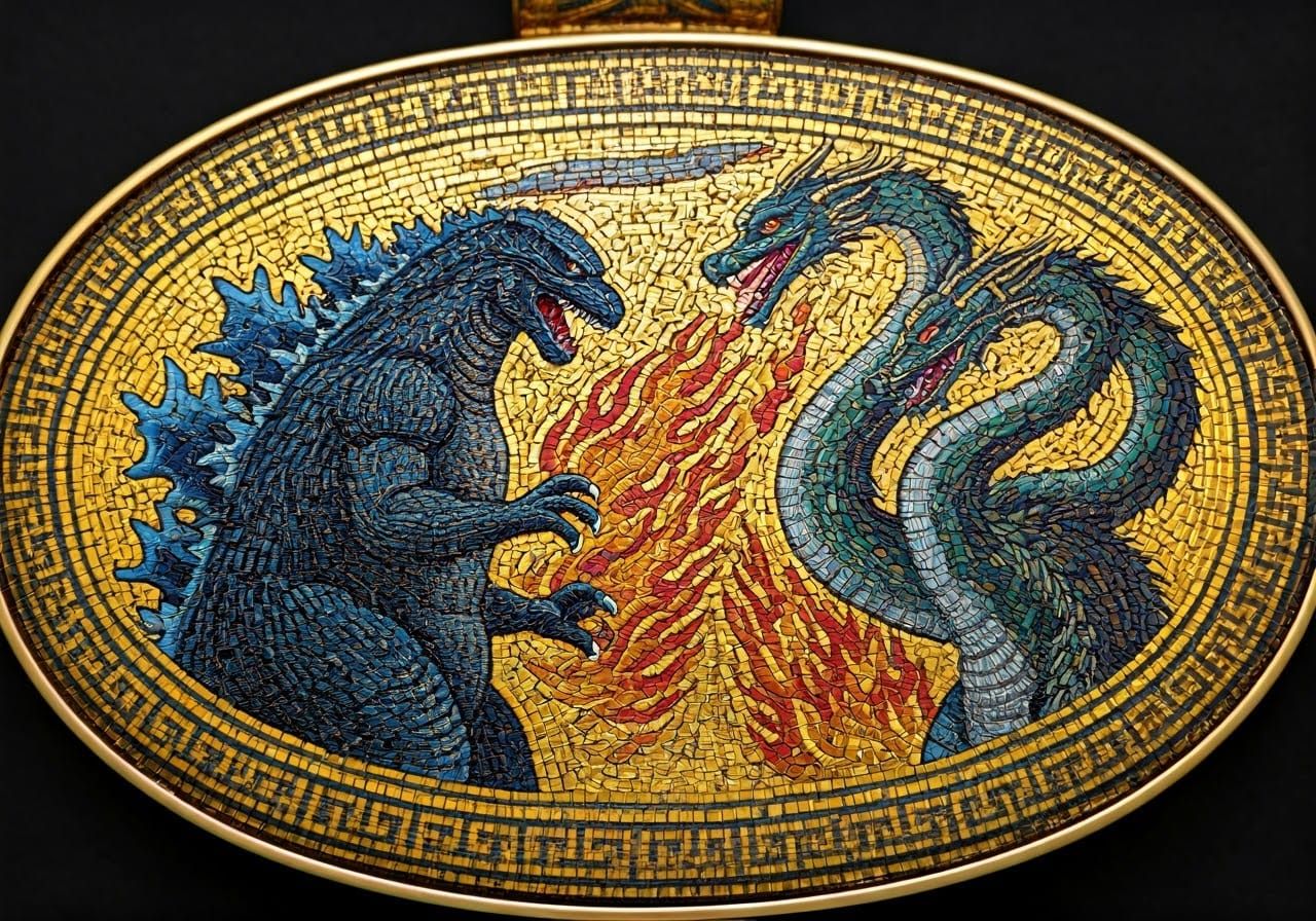 Evidence of Godzilla - Godzilla and Hydra in Byzantine Micro...