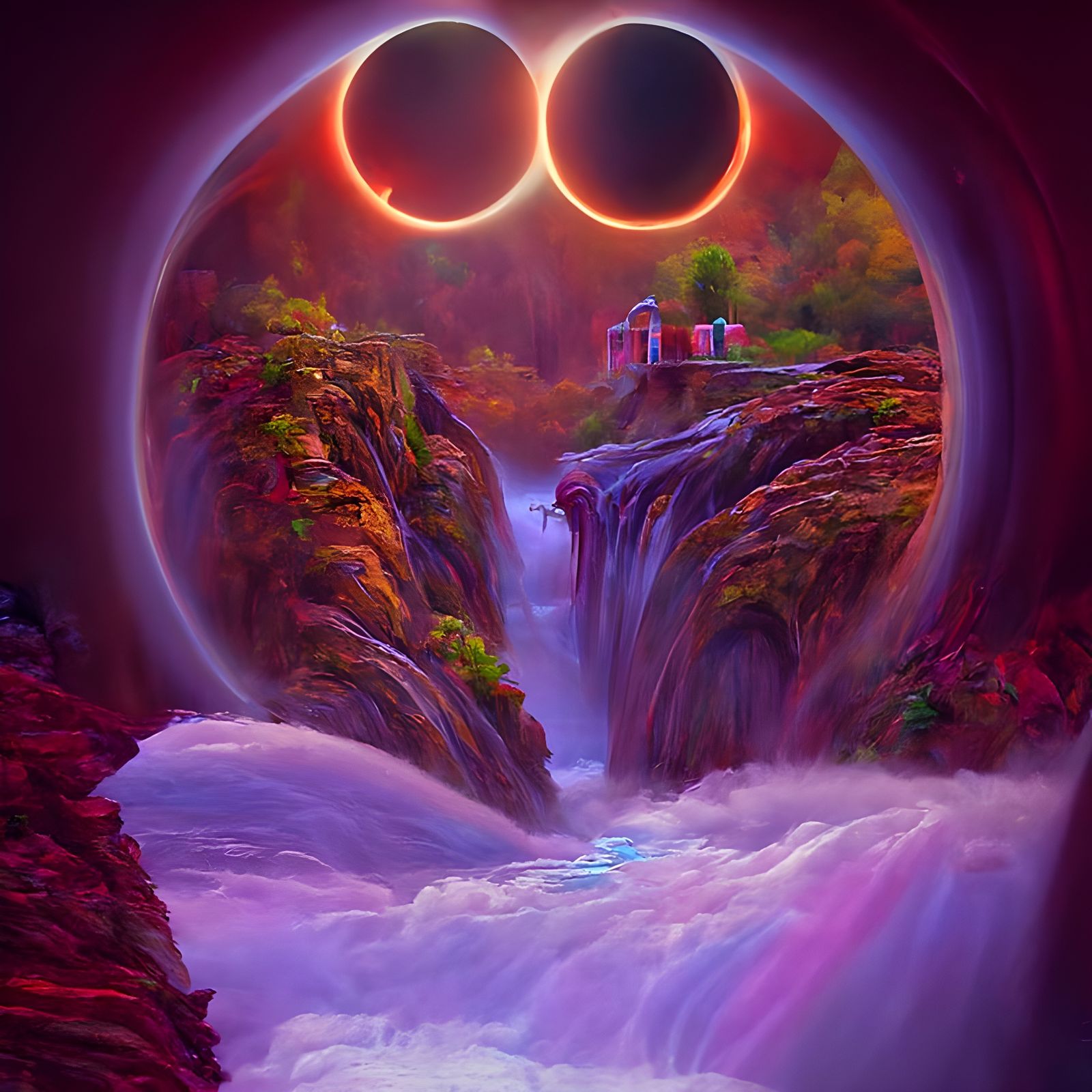 Eclipse of the Soul - AI Generated Artwork - NightCafe Creator