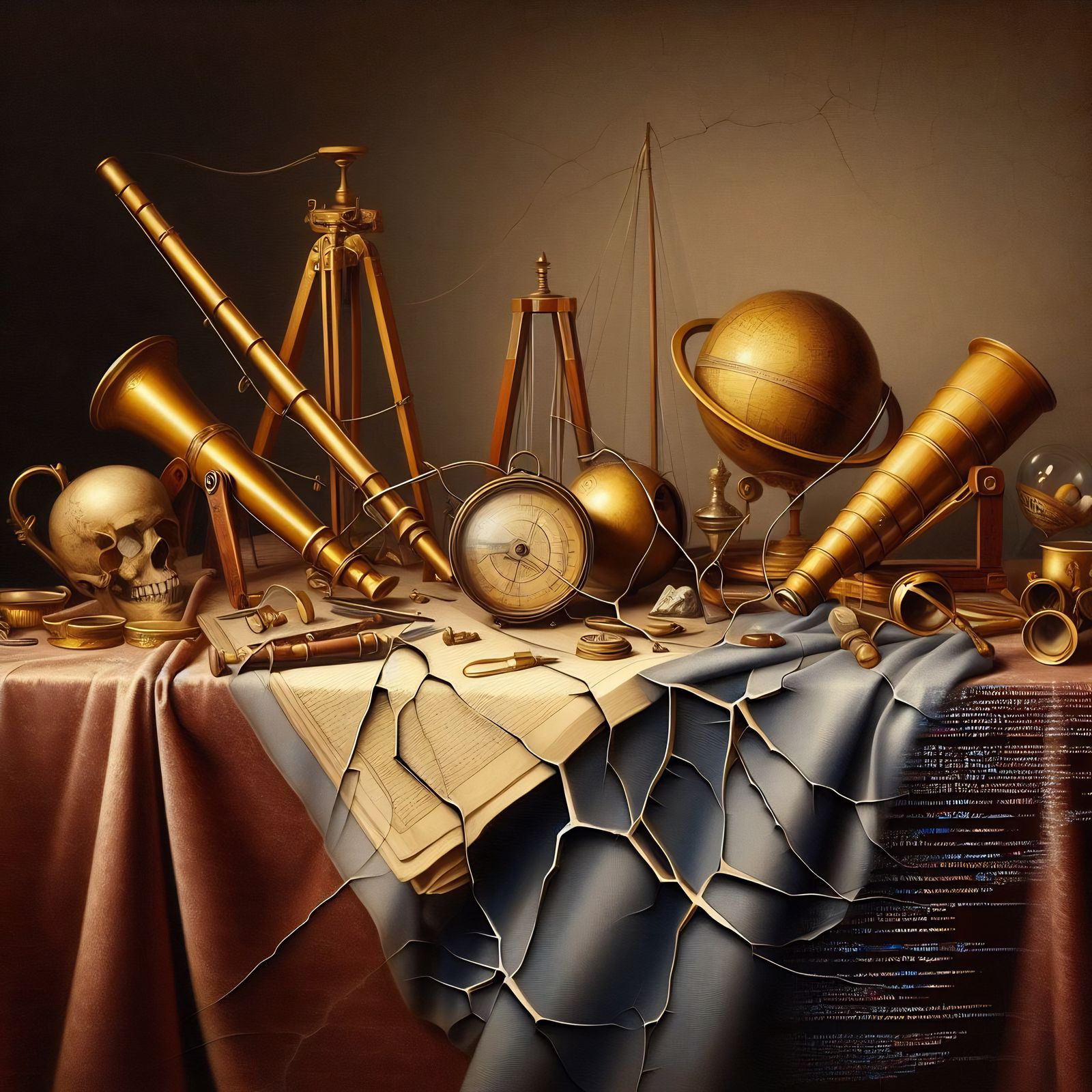 Decompiling Explorer - AI Generated Artwork - NightCafe Creator