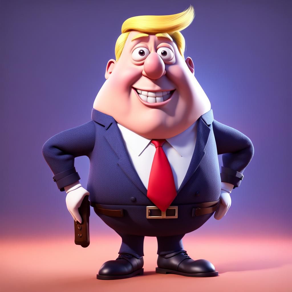 Trumpty Dumpty - AI Generated Artwork - NightCafe Creator