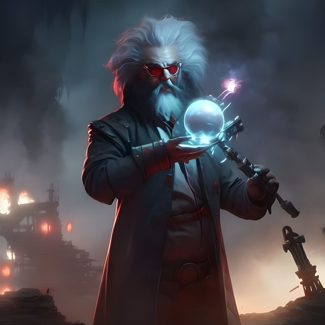 Mad Scientist - "Most Intriguing.." - AI Generated Artwork - NightCafe ...