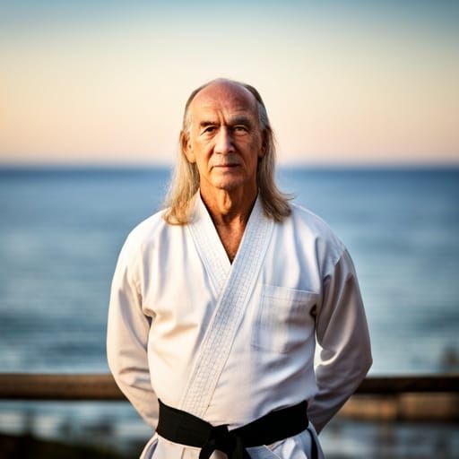 The sensei - AI Generated Artwork - NightCafe Creator