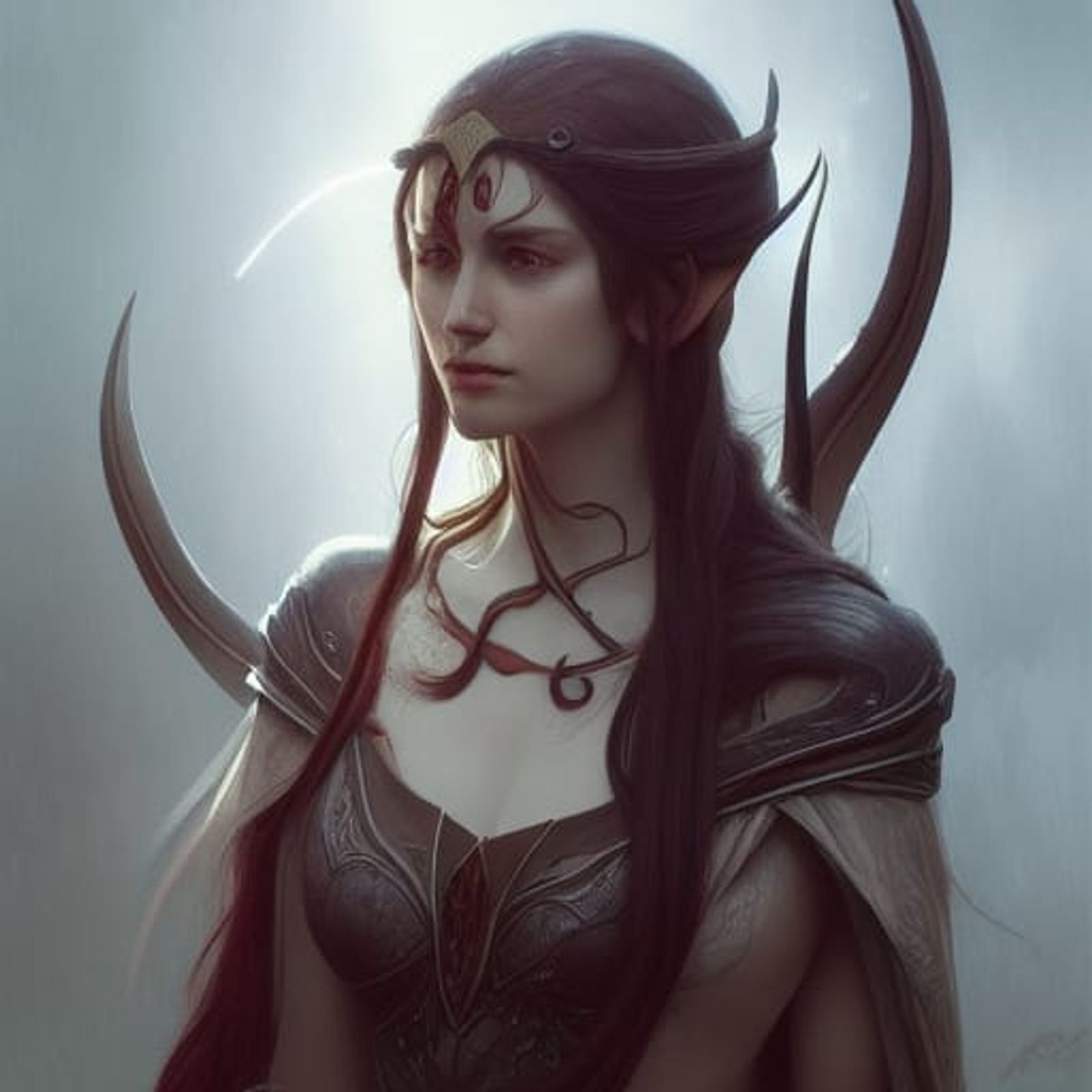 Elvish Warrior - AI Generated Artwork - NightCafe Creator