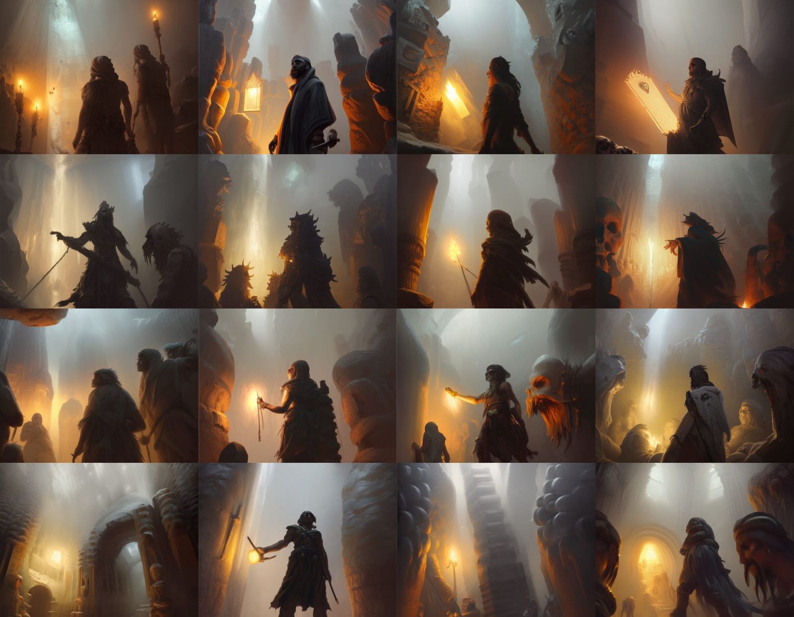 The catacombs under El Dorado allegedly have 13 stone tablets ...