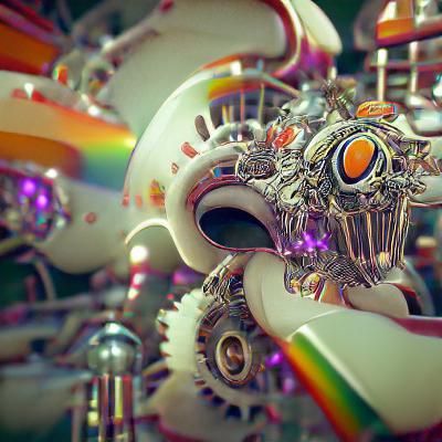 Inner workings of the Dream Machine - AI Generated Artwork - NightCafe ...