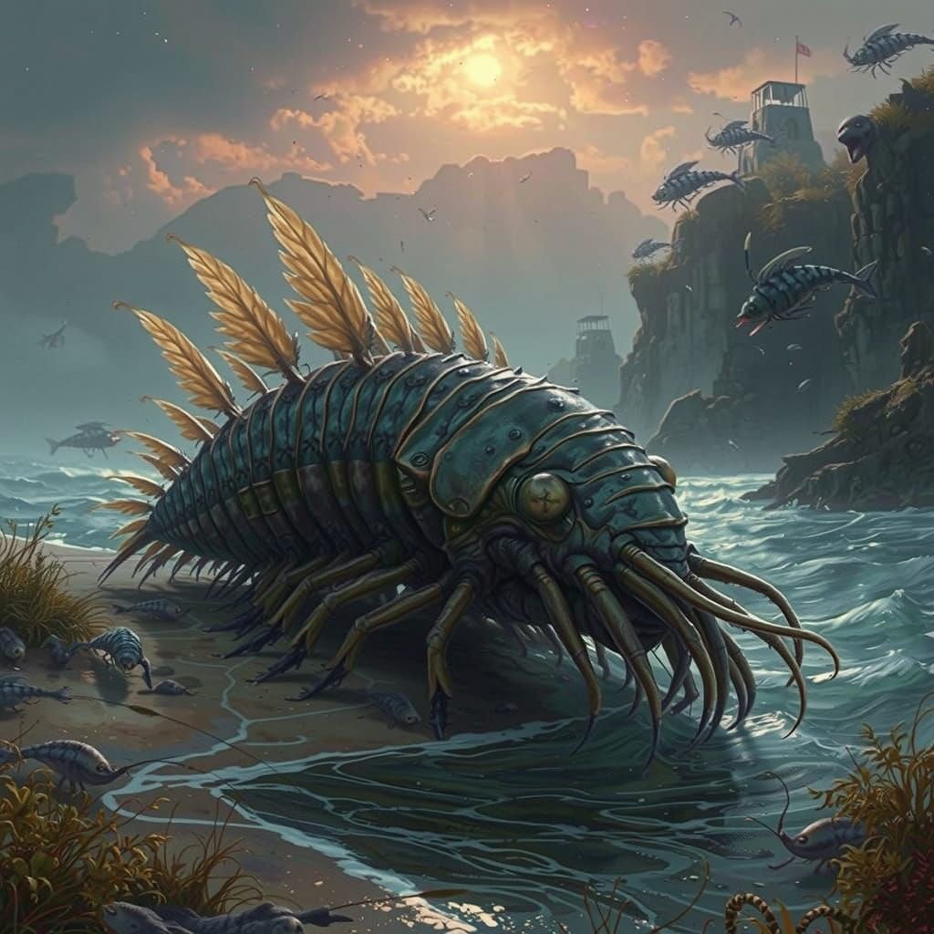 Obviously a Trilobyte. Couldn't be anything else, we asked for a ...