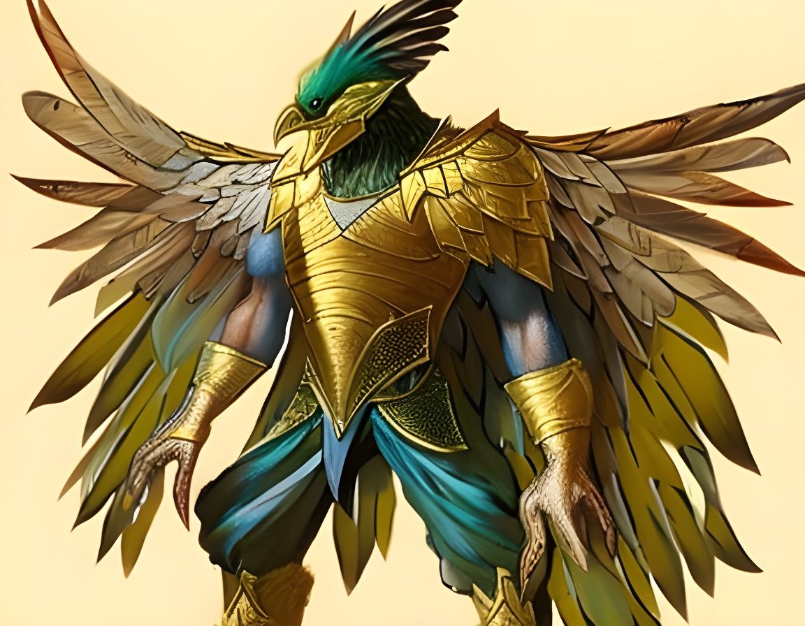 Bird Soldier - AI Generated Artwork - NightCafe Creator