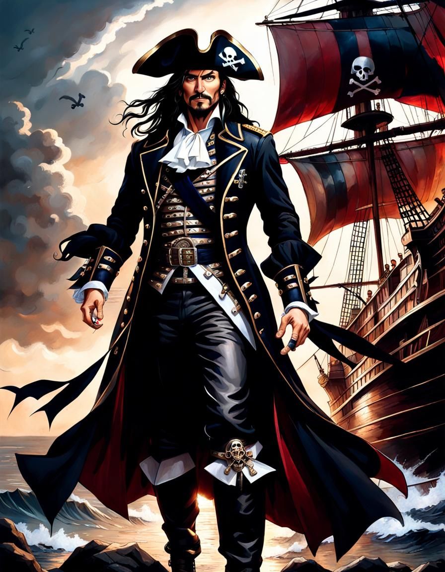 'Black Sam' Bellamy version 2! - AI Generated Artwork - NightCafe Creator