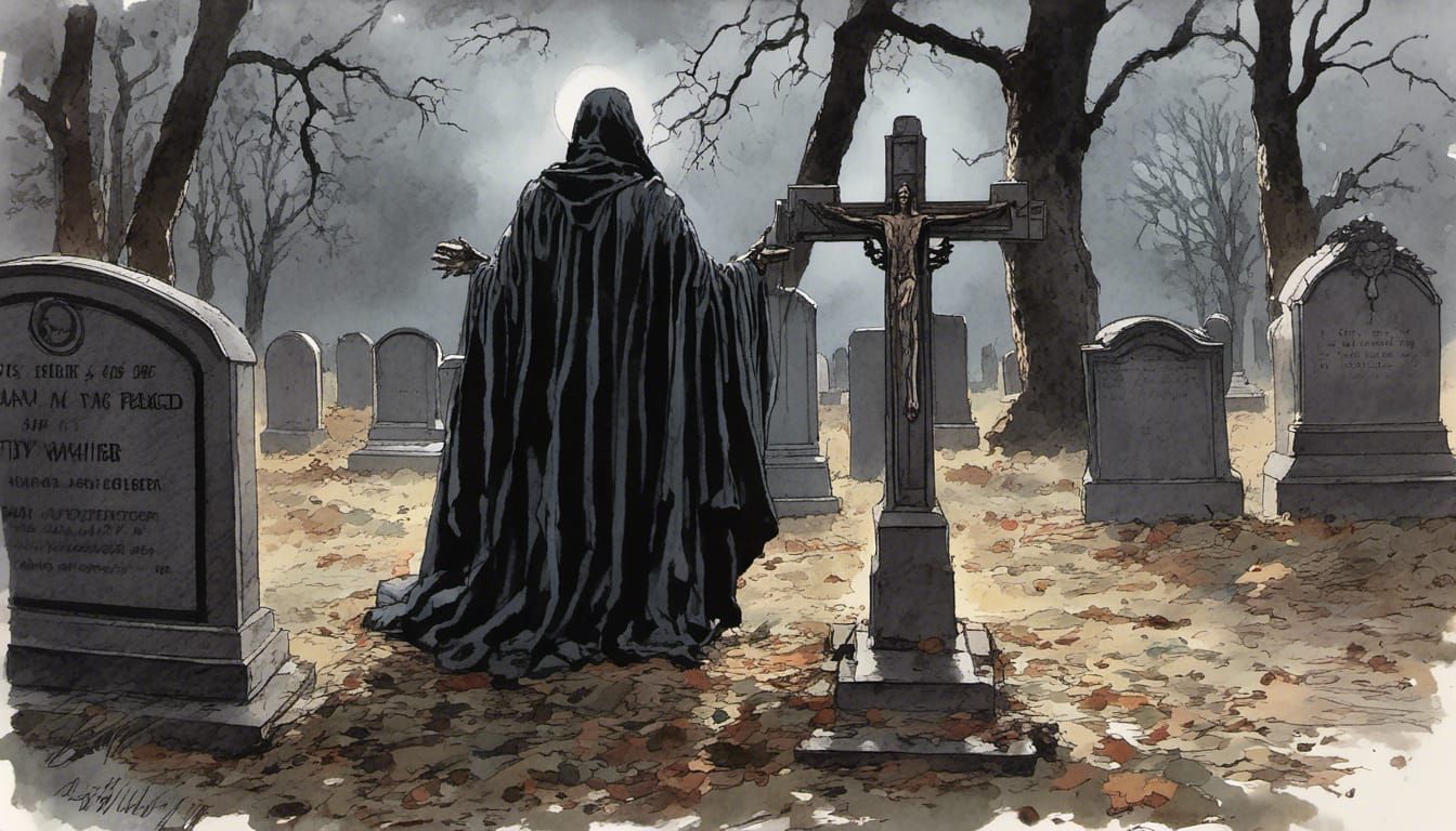 Human faceless satanic cults."dynamic lighting trending on Artstation ...