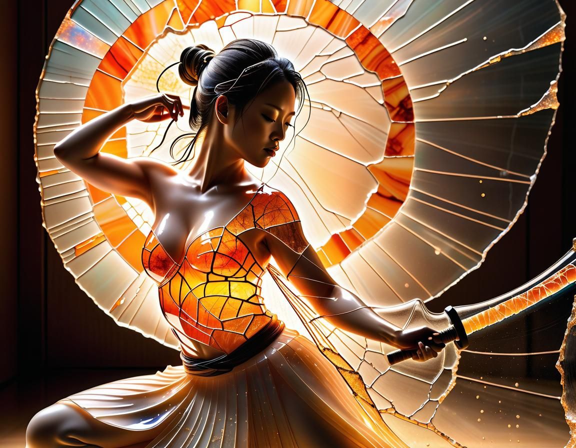 SWORD DANCER - AI Generated Artwork - NightCafe Creator