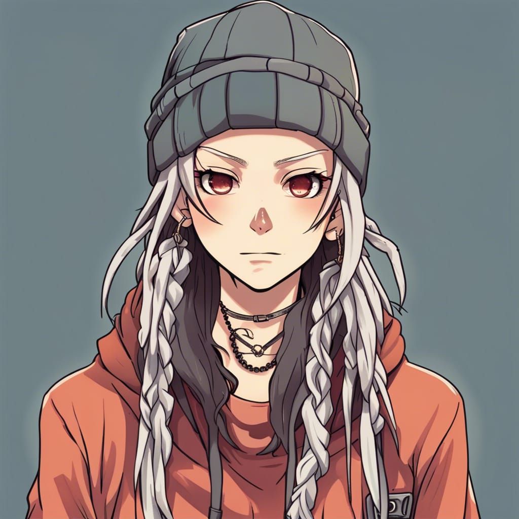 Anime Skater Girl - Anime Skater Girl