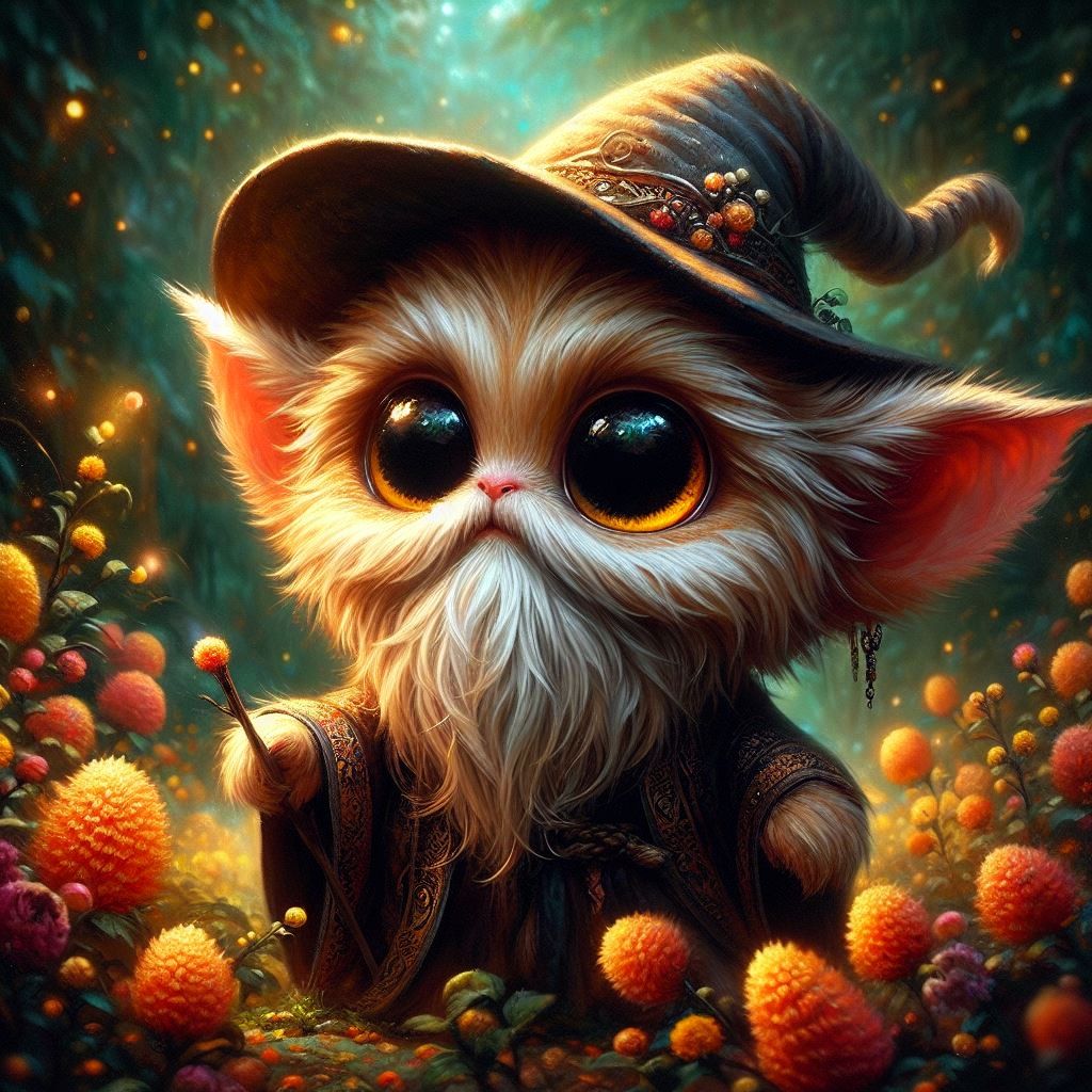 The Wizard - AI Generated Artwork - NightCafe Creator