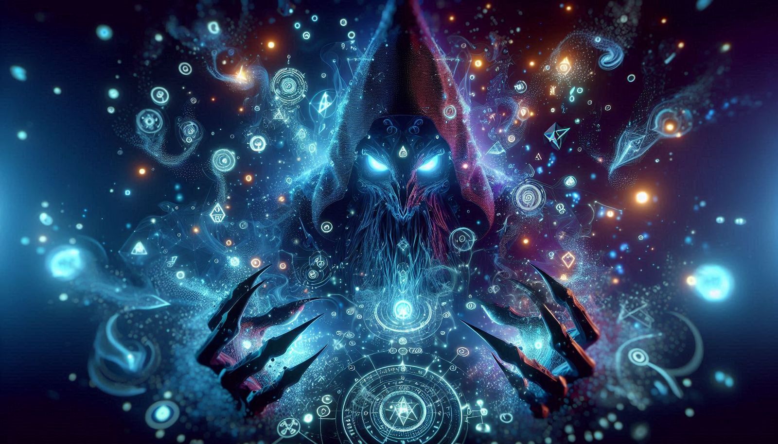 Eldritch Fortune Teller - AI Generated Artwork - NightCafe Creator