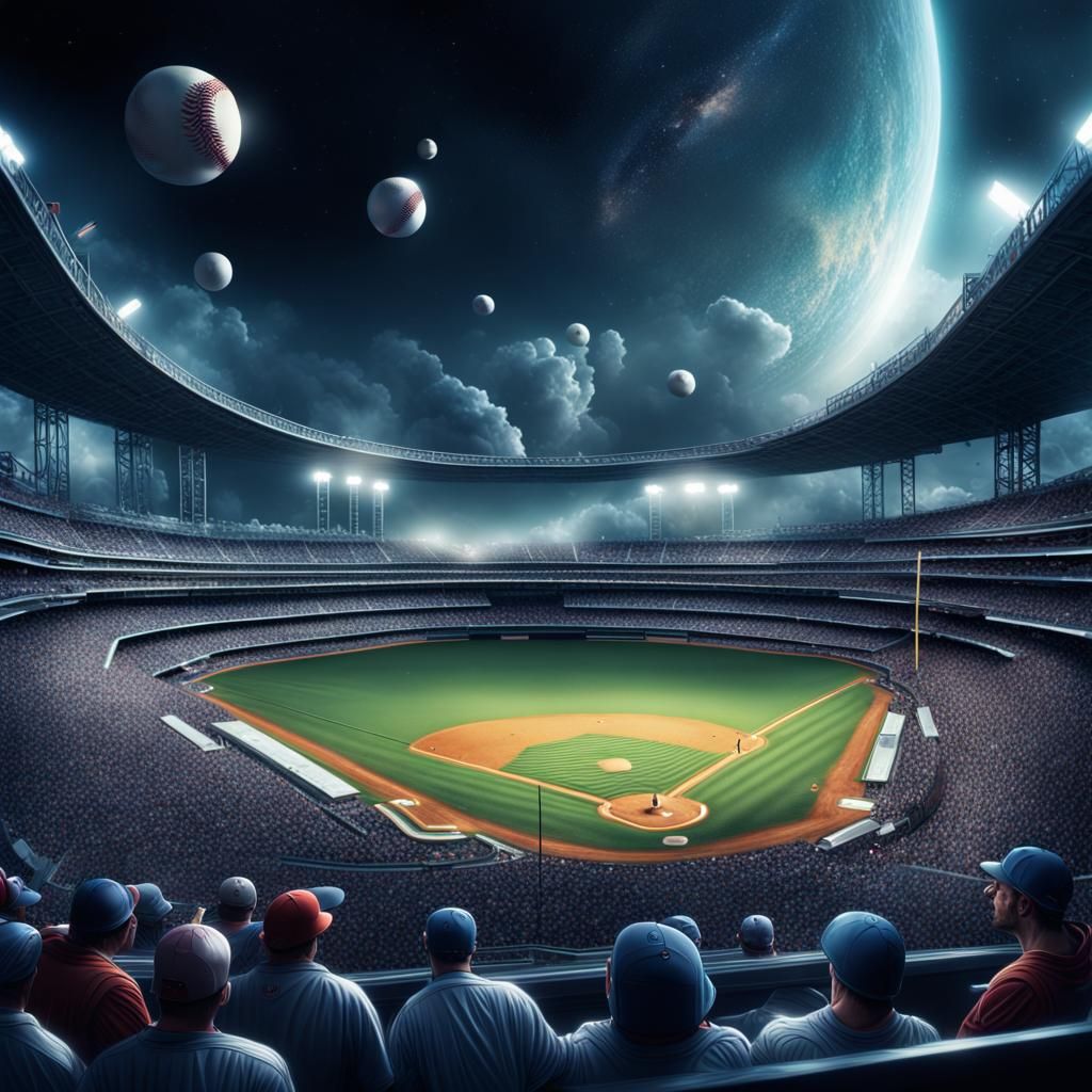 "Spaceball" - AI Generated Artwork - NightCafe Creator