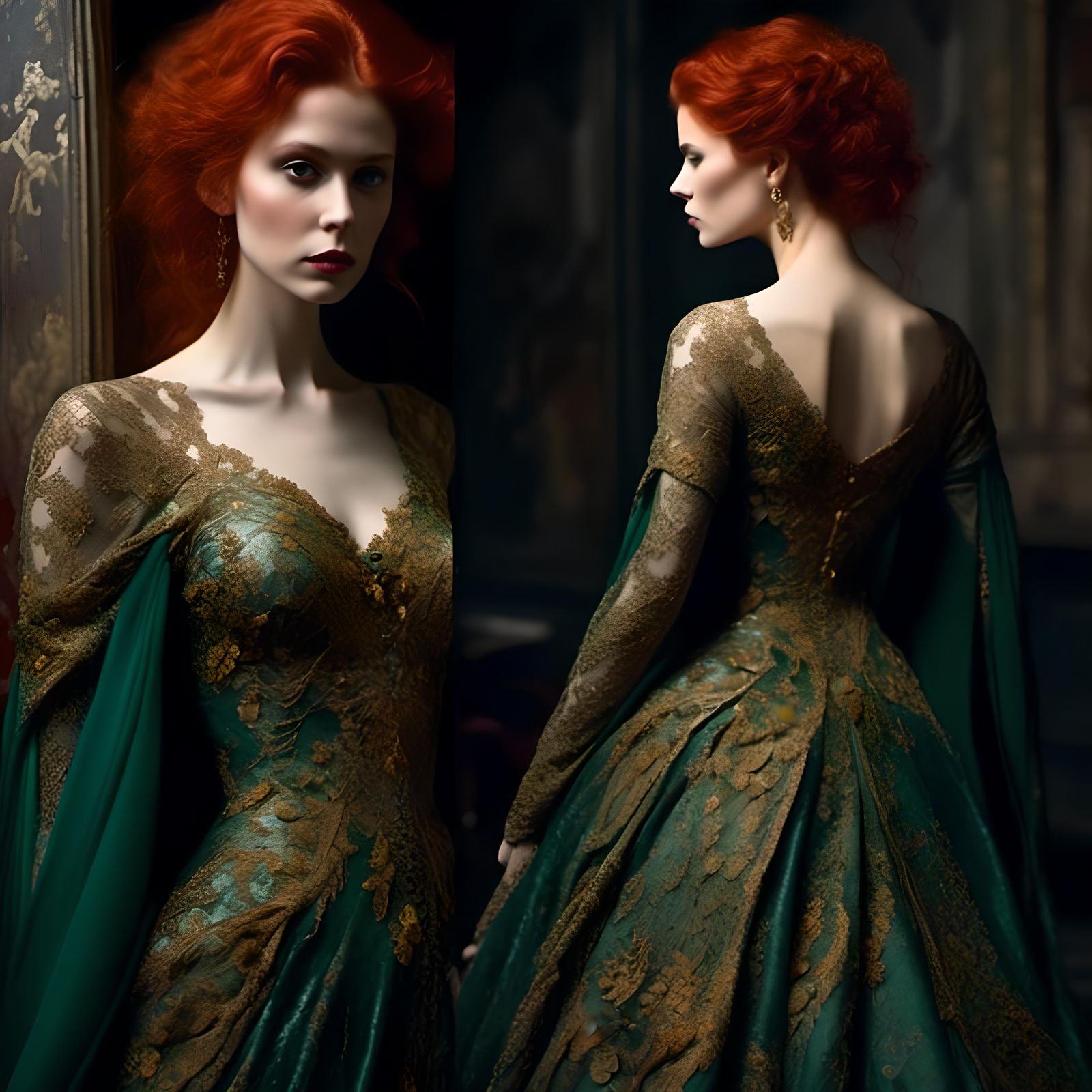 A vision of beauty and grace, the woman exudes elegance with her soft ...