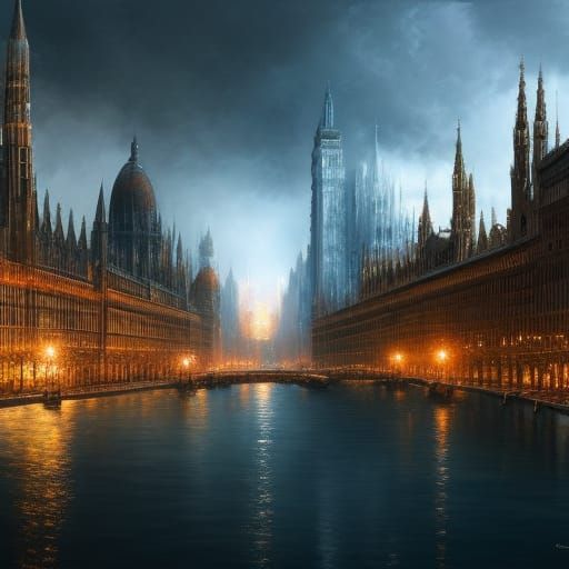 Enjoy Venice - AI Generated Artwork - NightCafe Creator