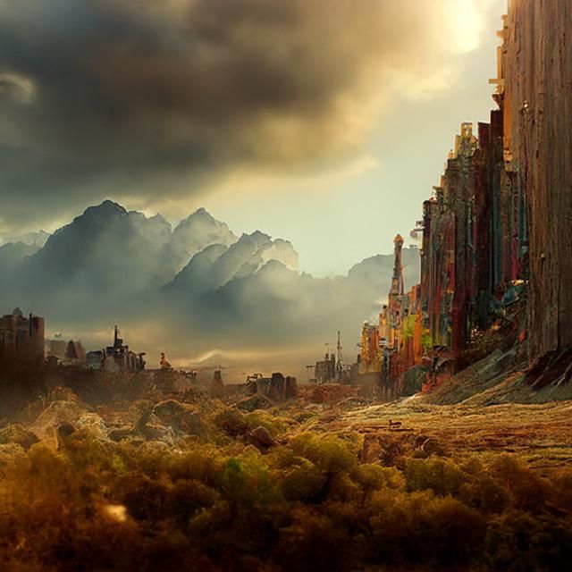 Tell Me a Story... About a Dystopian Civilization - AI Generated ...