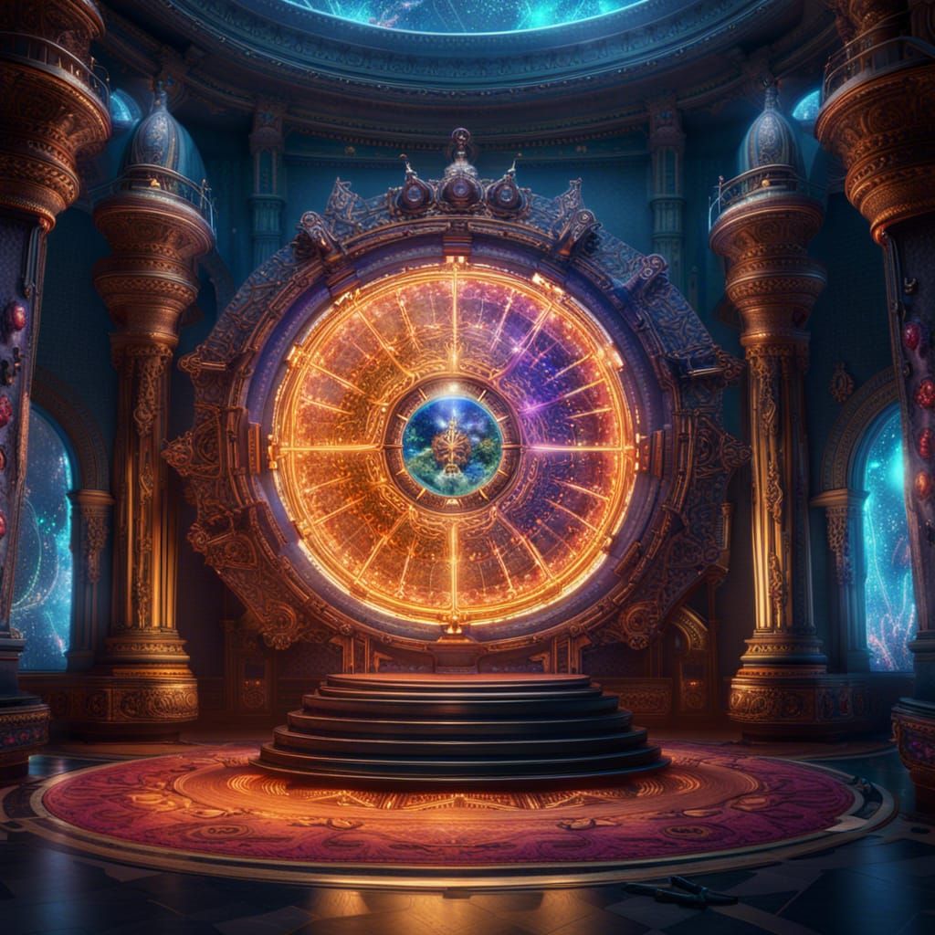 Magical chamber 🪄 - AI Generated Artwork - NightCafe Creator