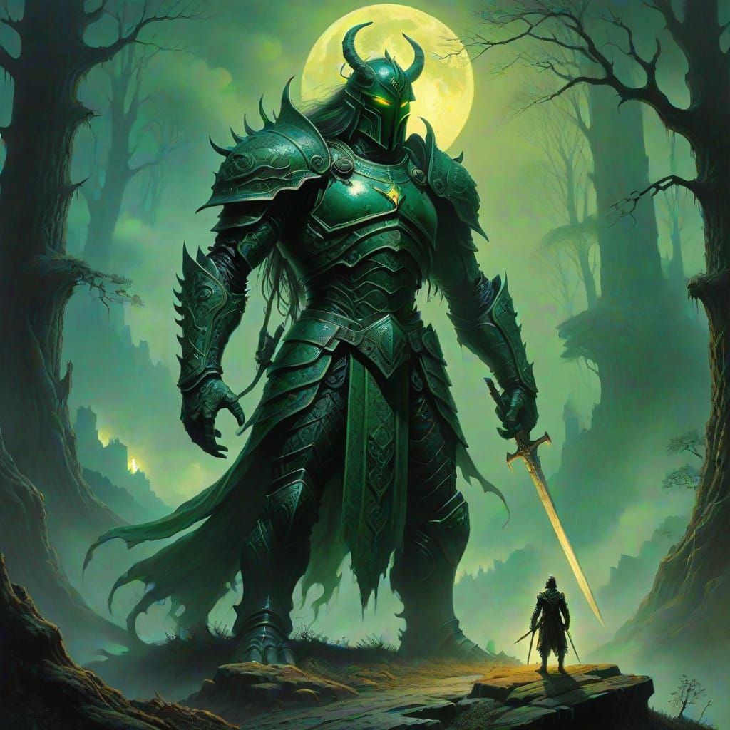 Jade Knight Monster - Jade Knight Monster