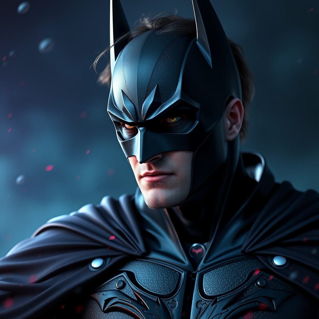 Robert Pattinson as Batman - Robert Pattinson as Dark Knigh...