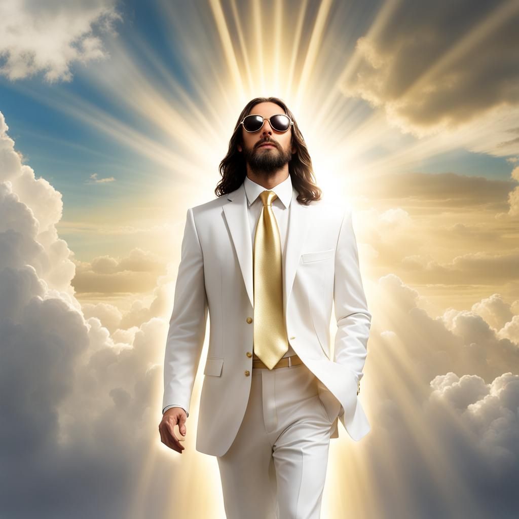 Jesus With Rizz - AI Generated Artwork - NightCafe Creator