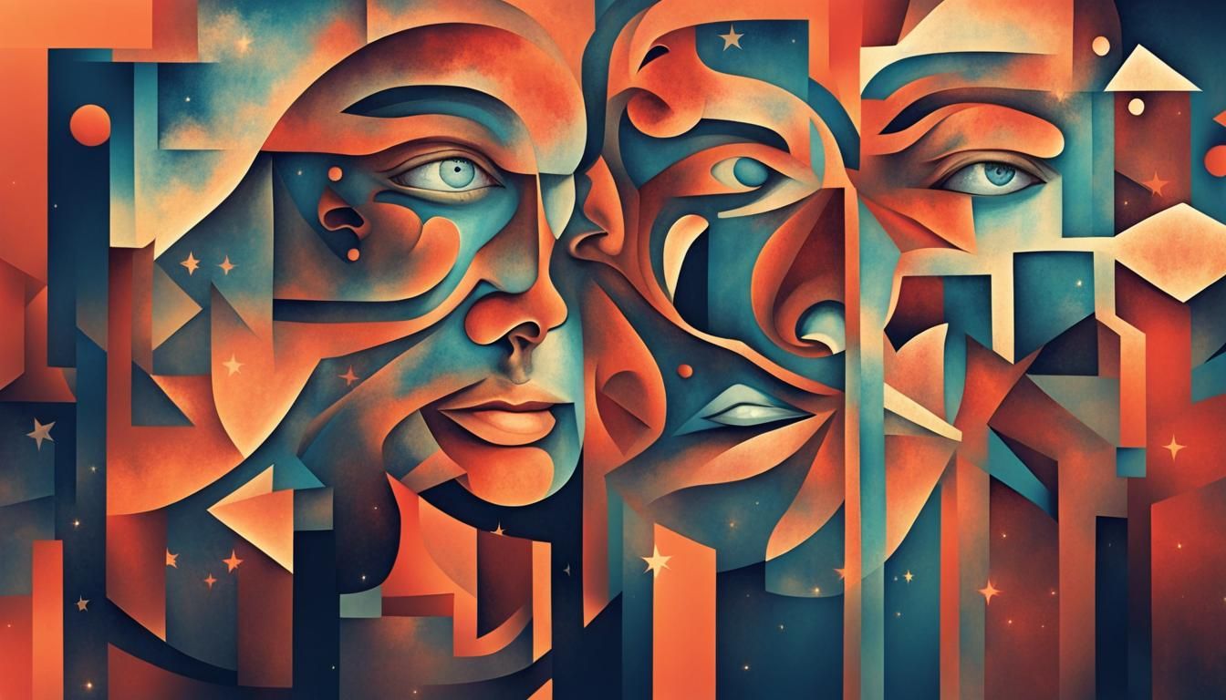 Cubism - AI Generated Artwork - NightCafe Creator